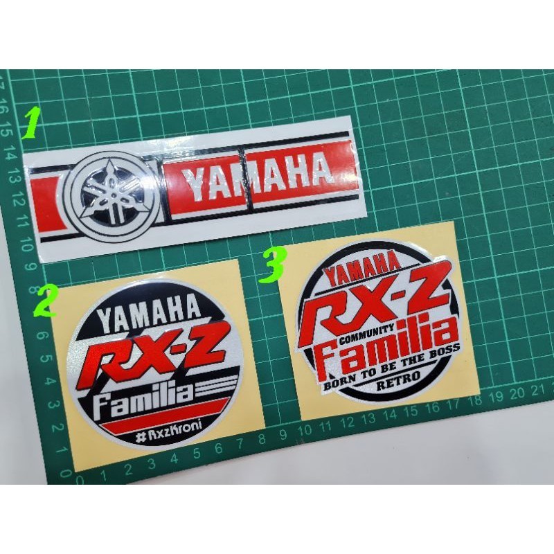 STICKER Pantul Cutting Yamaha Rxz familia Stiker Motor | Shopee Malaysia