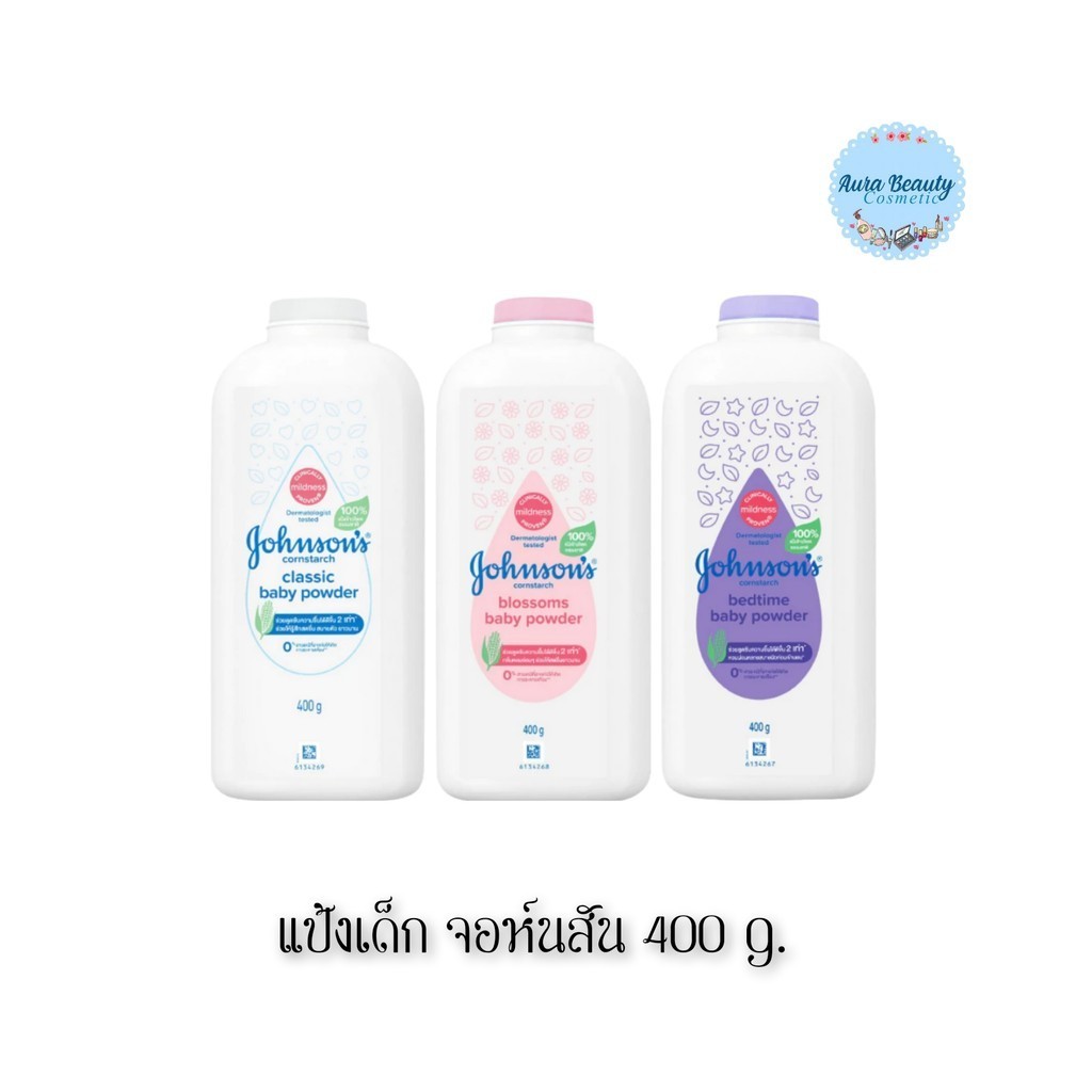 (1 Bottle) Johnson 400g. Johnson's Baby Powder | Shopee Malaysia