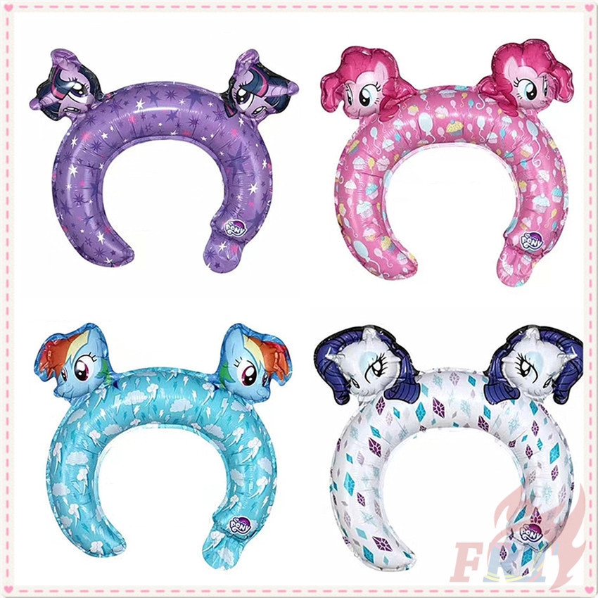 ️My Little Pony:Friendship Is Magic Balloons ️1Pc/4Pcs Aluminum ...