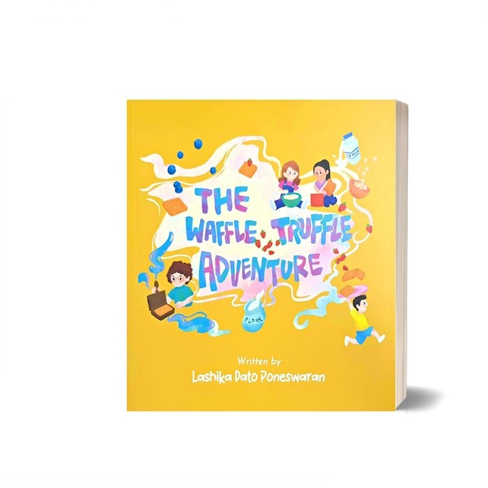 The Waffle Trunffle Adventure Kids Book Comic | Shopee Malaysia