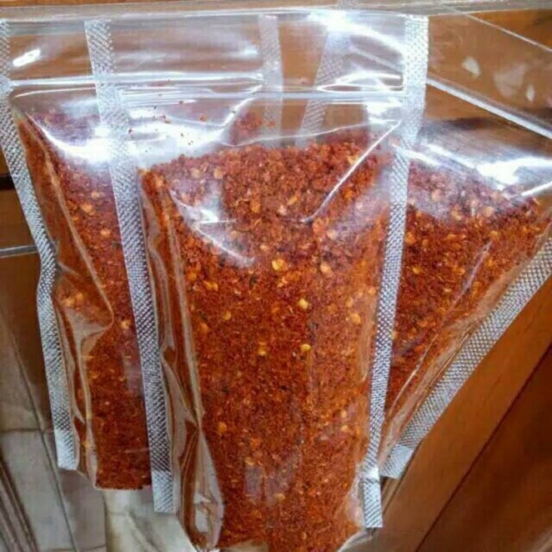 Original Coarse Powder Chili And Orange Leaves 100gr - Conditioning ...