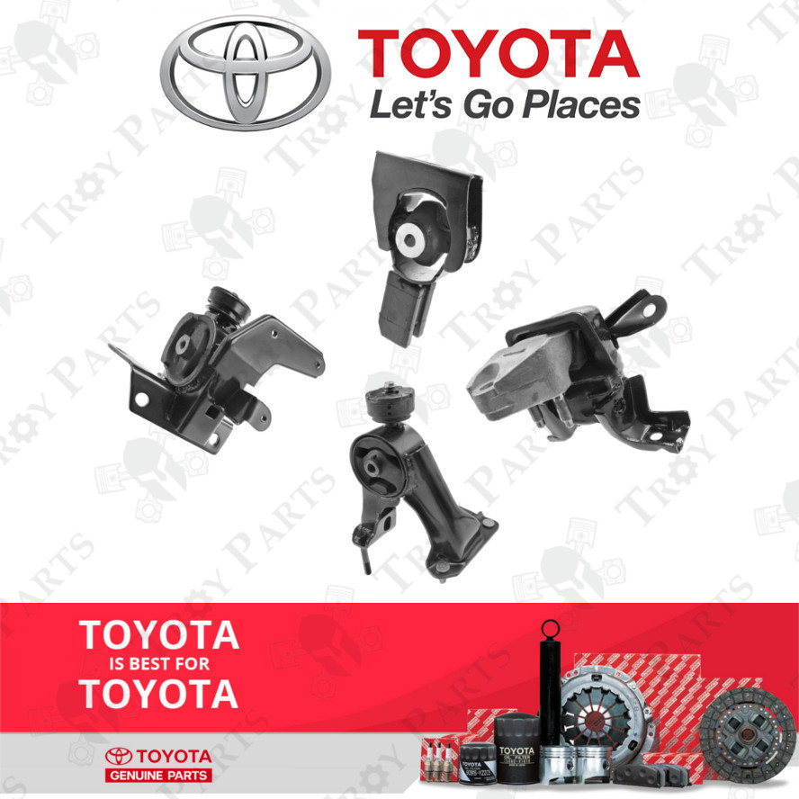 (1pc) Original Toyota Engine Mounting Set for Toyota Altis 1.6 1.8 ...