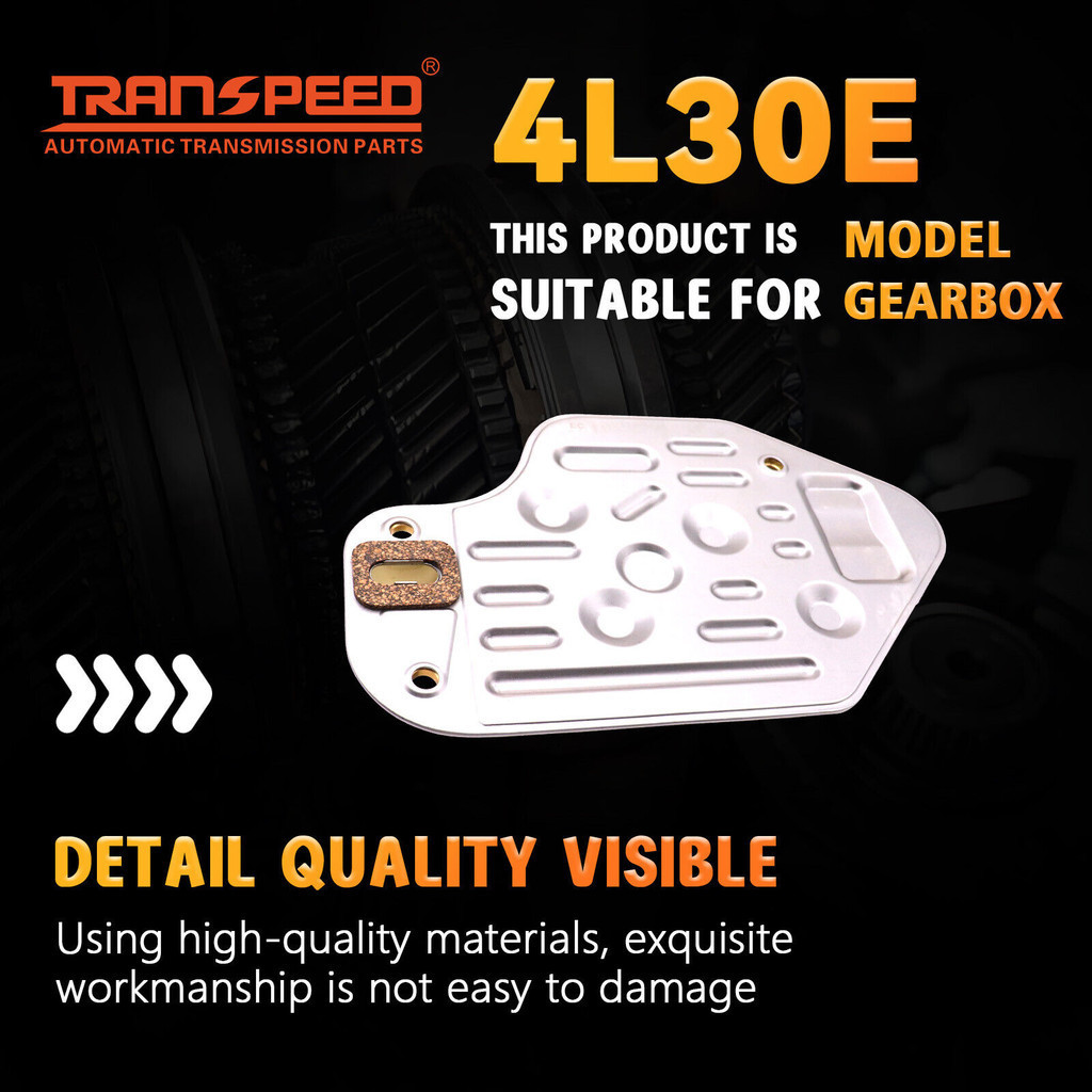 Transpeed 4L30E Automatic Transmission Oil Pan Oil Filter For BMW ISUZU ...