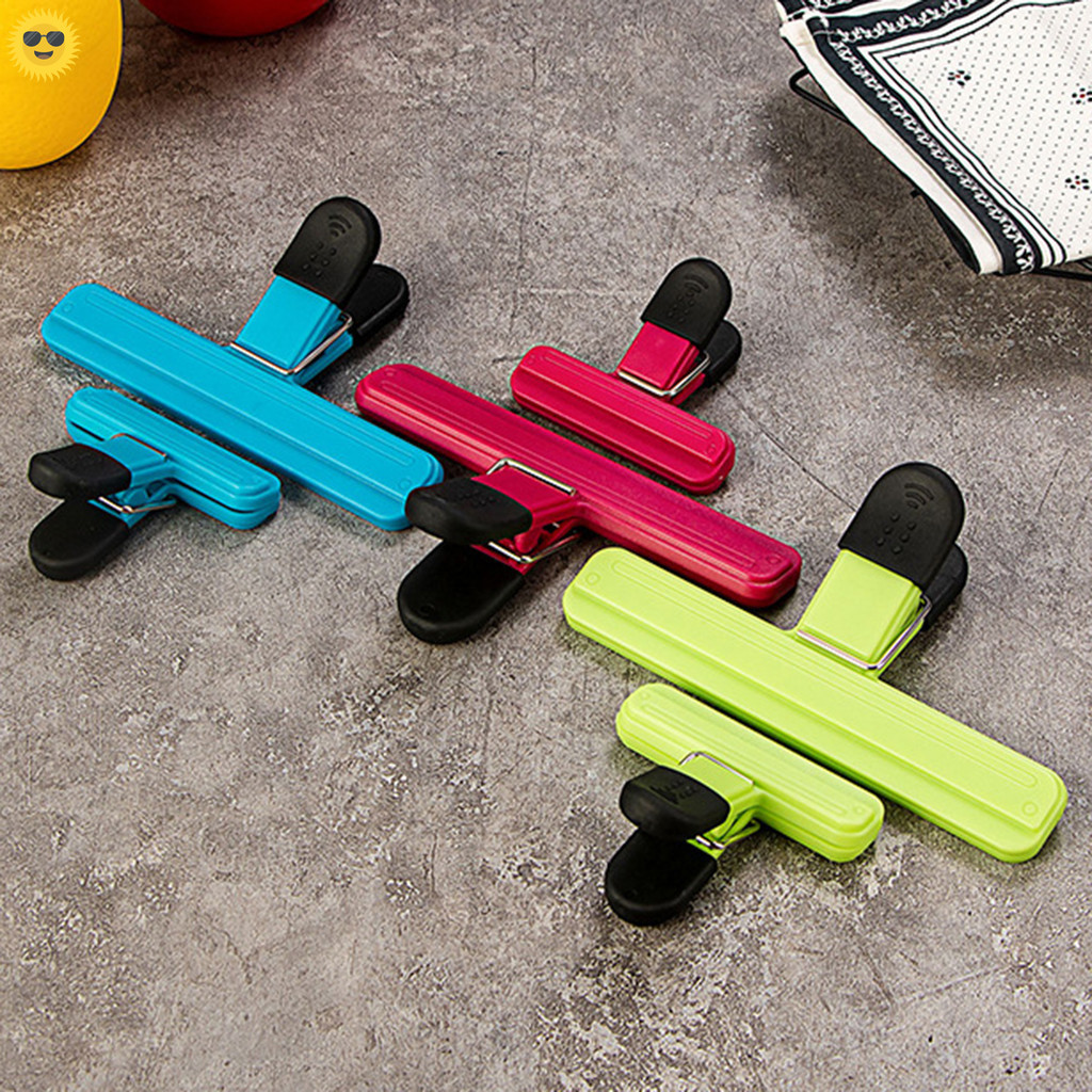 Chip Bag Clips - Grocery Bag Clips, Heavy Duty Airtight Clips for ...