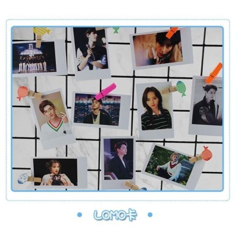 庆余年刘端端（二皇子--李承泽）周边小卡100张不同3寸lomo拍立得In the year of Qingyu, Liu Duan Duan ...