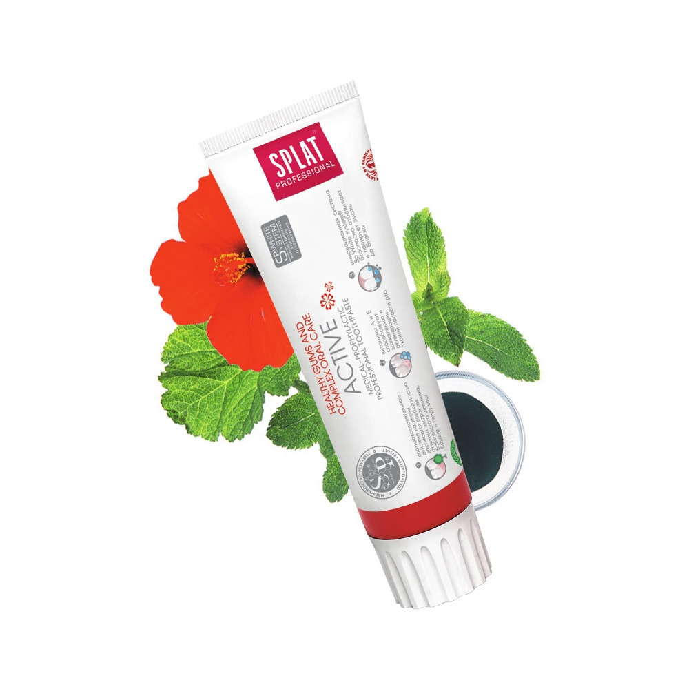 Splat Professional Active Toothpaste (100ml) | Shopee Malaysia