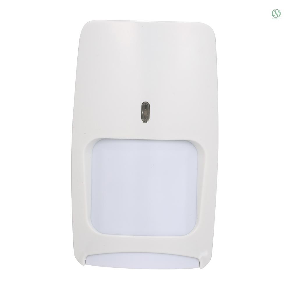 Wired Dual-tech Infrared Motion and Microwave Detector Wall Mounted PIR ...