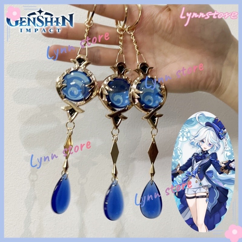 1:1 High Quality Genshin Impact Double-Sided Translucent VISION ...