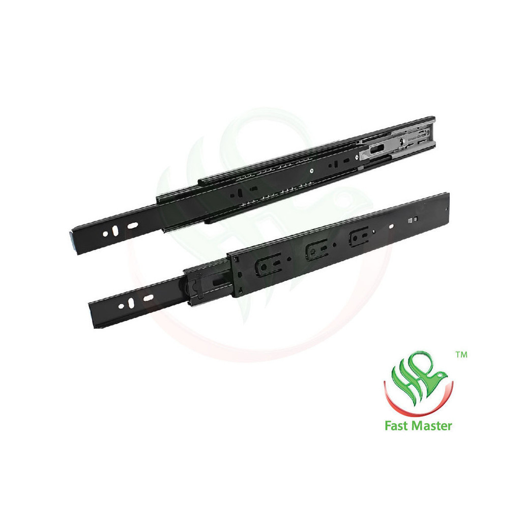 Quality Soft Close Heavy Duty Full Extension Hydraulic Drawer Slide ...