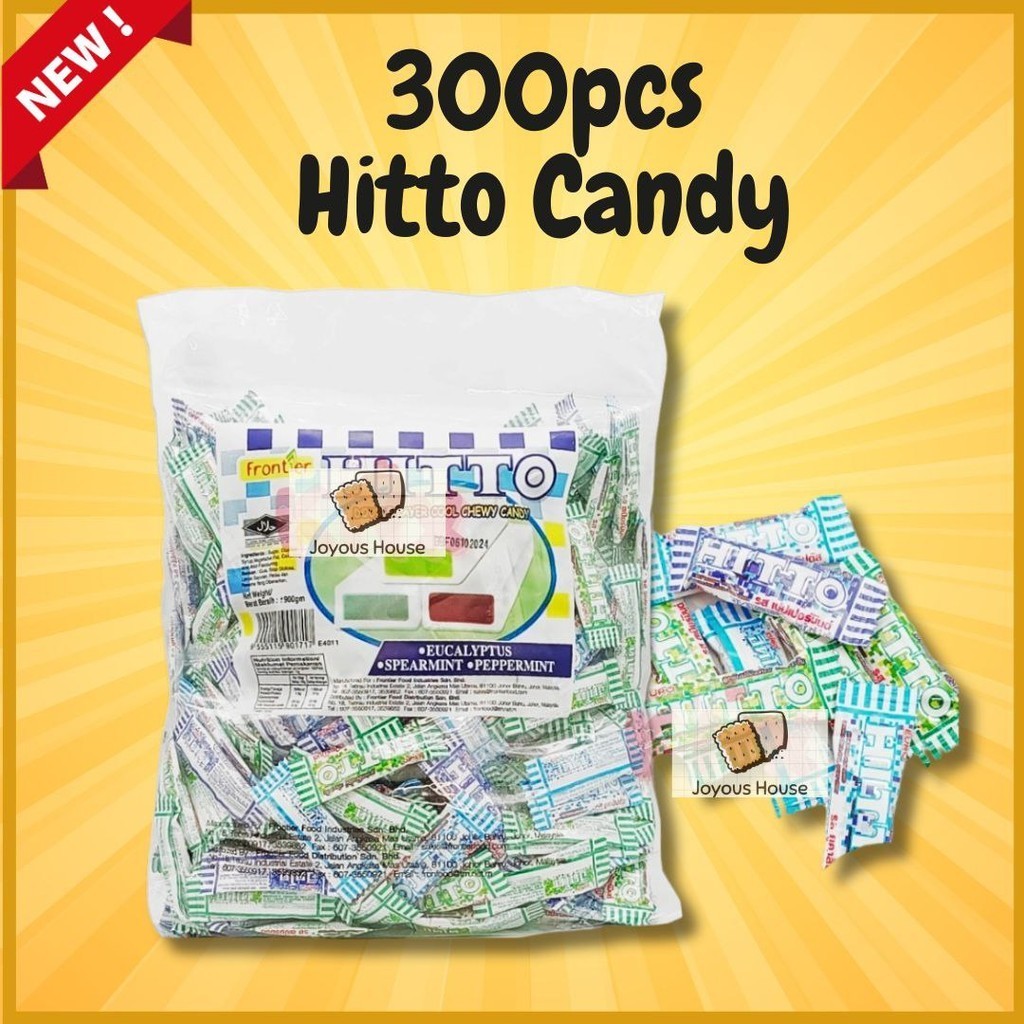 Frontier Hitto Double Layer Cool Chewy Candy 300pcs | Shopee Malaysia