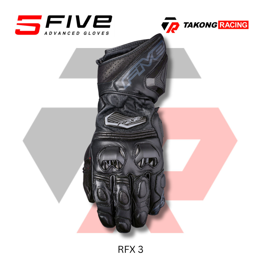 Five5 RFX3 Racing Gloves For Man | Shopee Malaysia
