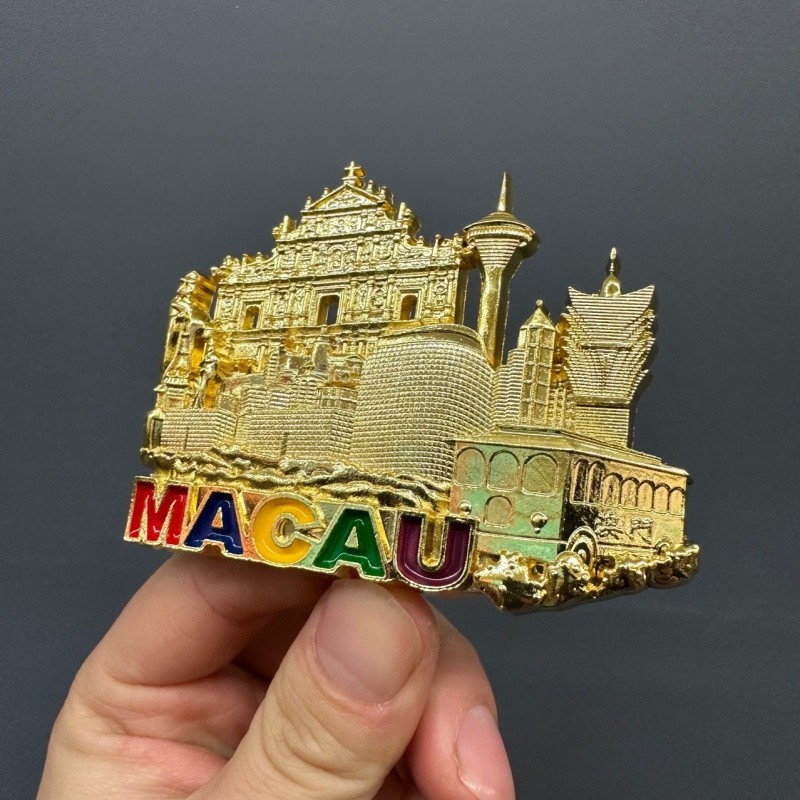 Refrigerator Magnets China Macau Refrigerator Magnets Tourist ...