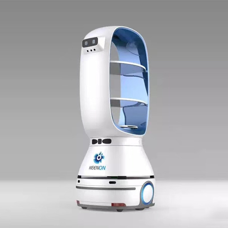 Food delivery robot T1 smart waiter hotel restaurant food delivery ...