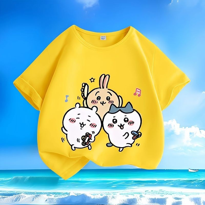 [100% Cotton] Chiikawa chiikawa Clothes chiikawa chiikawa Children's ...