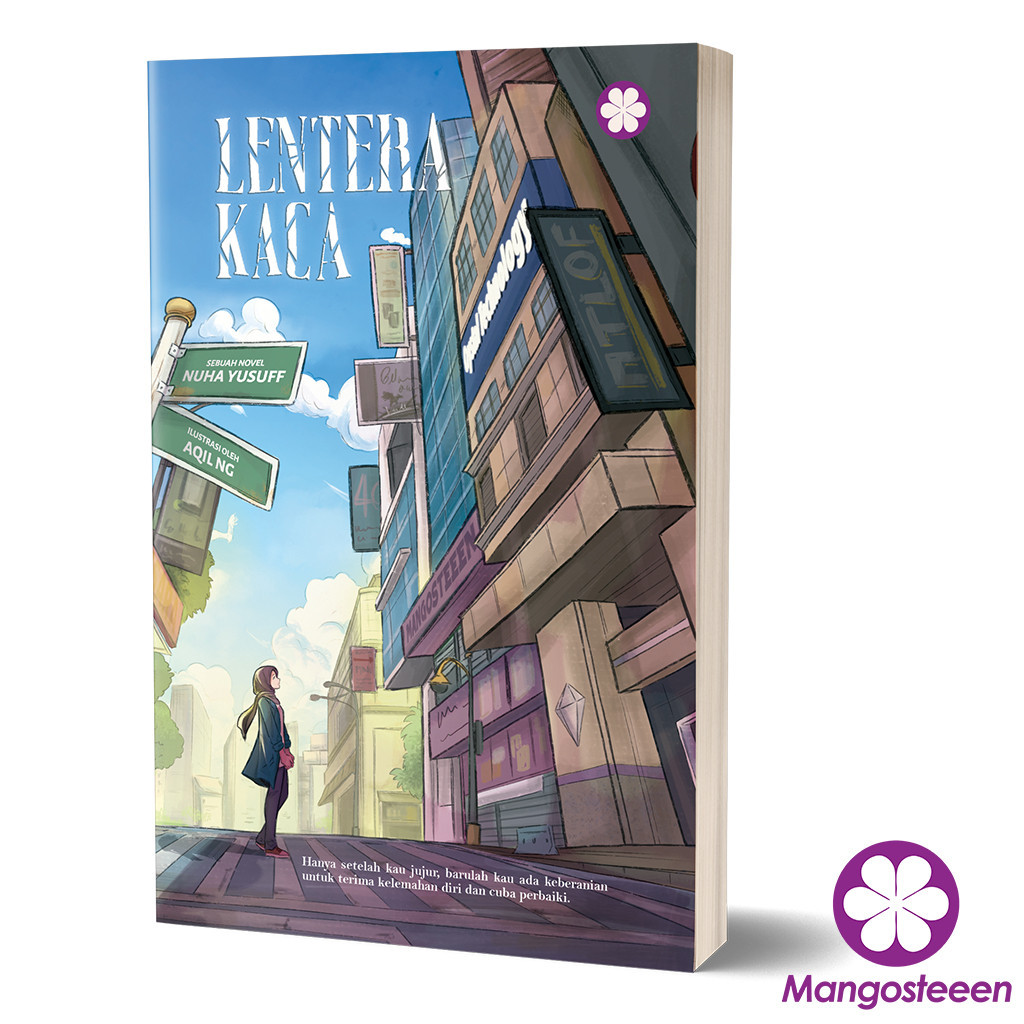 Lentera Kaca (Revamp) - Nuha Yusuff [Mangosteeen Publication] | Shopee Malaysia