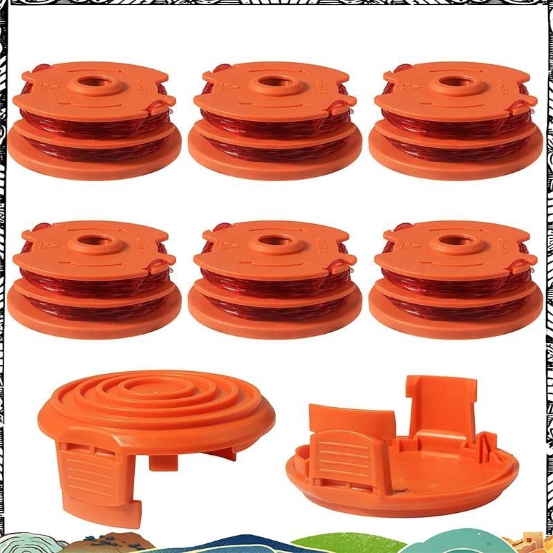 Weed Eater Replacement Spools for Worx WA0007 WG116 WG119 String ...