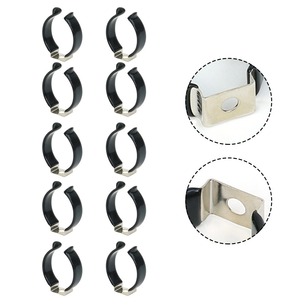 GRKN~Spring Terry Clips Narrow Base Tool Spring Terry Clips Pipe Clamp ...