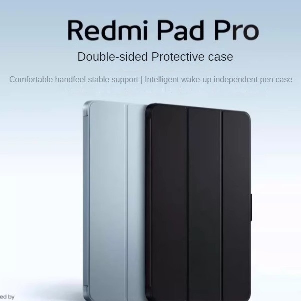 Redmi Pad Pro Magnetic Double-Sided Protective Case Smart Wake-Up Anti ...