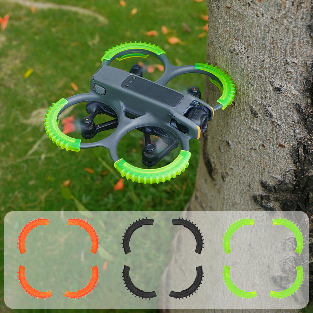 For Dji Avata 2 Propeller Protector Avata 2 Bumper Ring Protective Ring | Shopee Malaysia