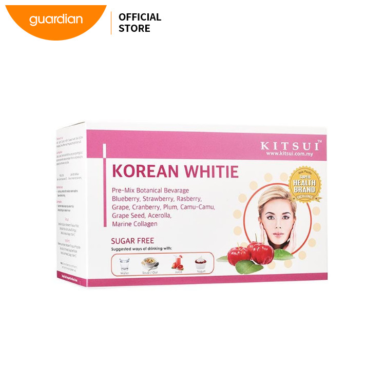 Kitsui Korean White (5g x 17's) | Shopee Malaysia