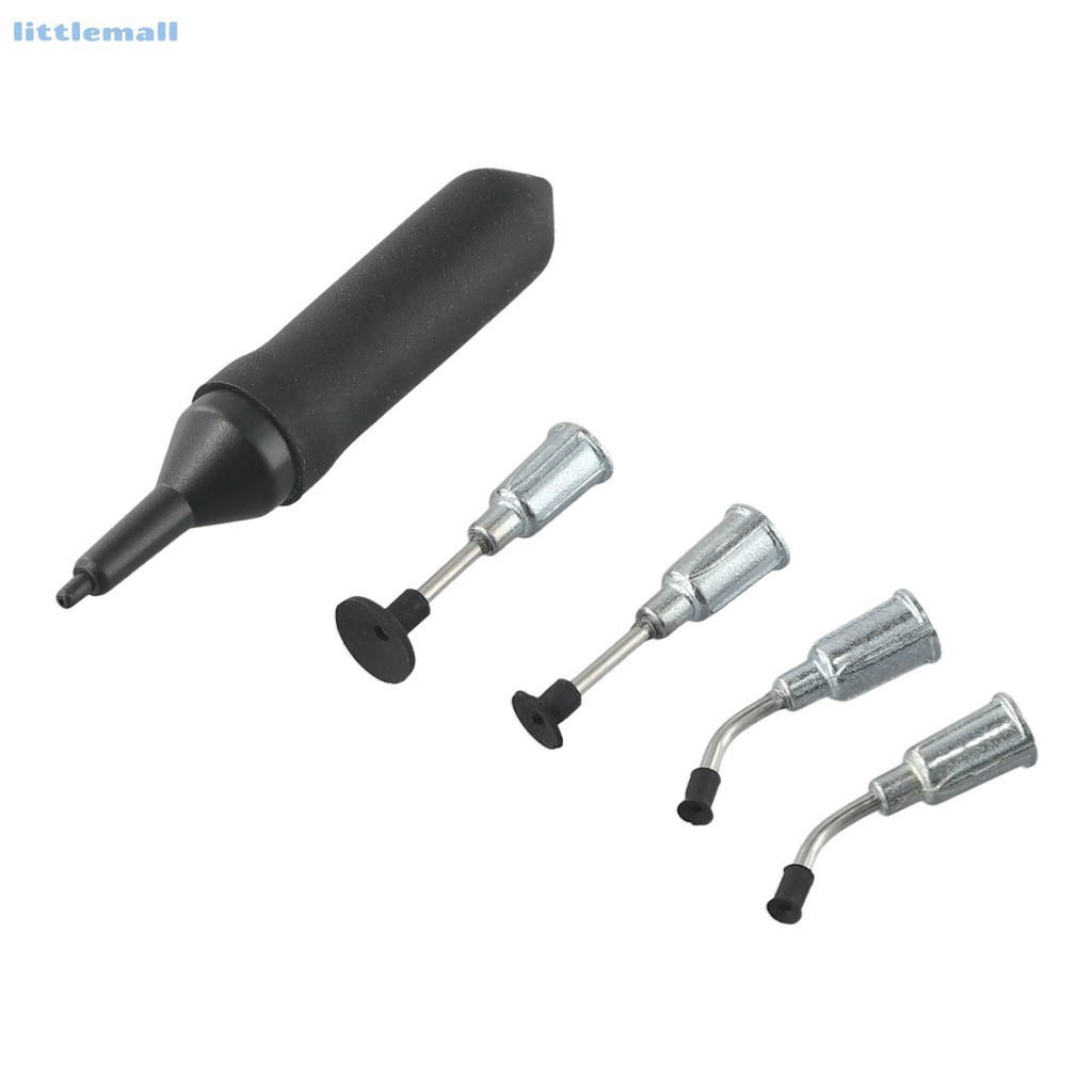 [LLMA]Vacuum Pen Kit with 4 Suction Cups IC SMD Tweezers Desoldering ...