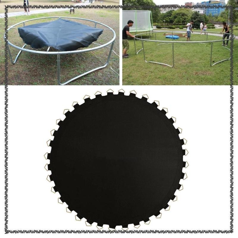 [MCA] Premium Round Trampoline Mat for 6ft and 10ft Beds - Long ...