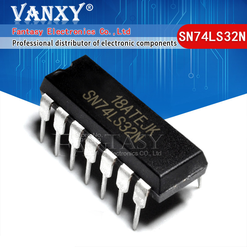 10PCS HD74LS32P DIP SN74LS32N DIP-14 74LS32 SN74LS10N SN74LS14N 74LS14 ... 10PCS HD74LS32P DIP SN74LS32N DIP-14 74LS32 SN74LS10N SN74LS14N 74LS14 ...