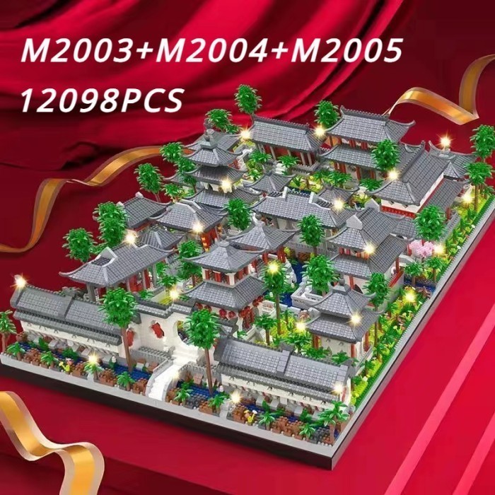 Famous architecture in the world Miniature Model Building Blocks Brick ...