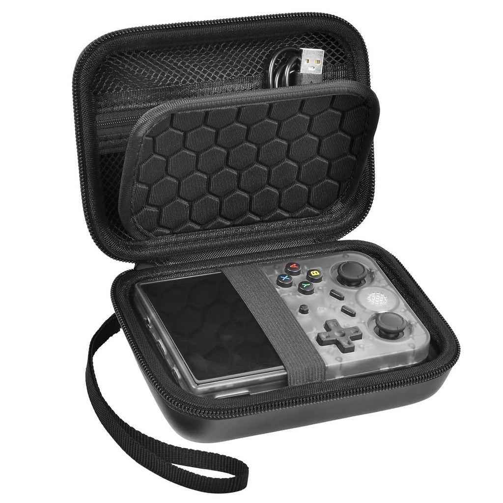 Carrying Case Bag for Anbernic RG35XX RG353V RG353VS Retro Handheld ...
