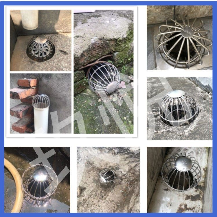 304 Stainless Steel Roof Grid Floor Drain 50 Roof Grid Sewer 110pvc ... 304 Stainless Steel Roof Grid Floor Drain 50 Roof Grid Sewer 110pvc ...