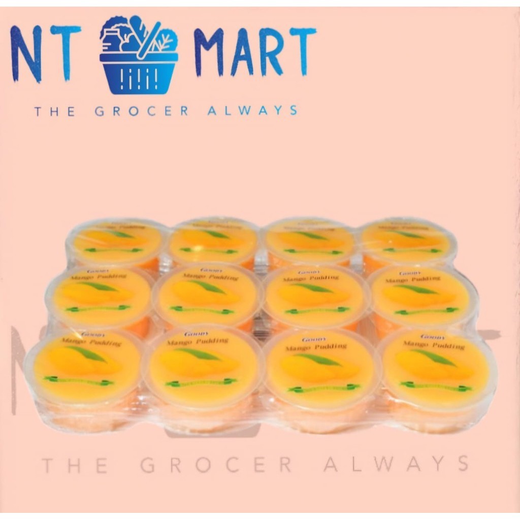 GOODY MANGO/MIXED PUDDING (12'S / 6'S) | Shopee Malaysia