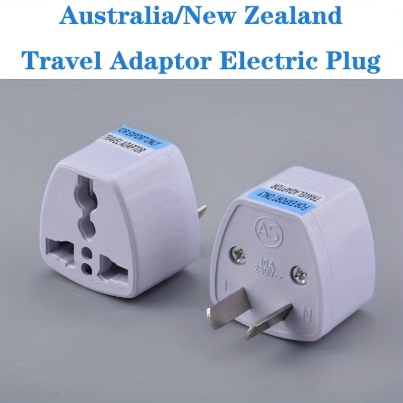 (2PCS)Australia/New zealand Travel Adaptor Electric Plug 2 pin | Shopee ...