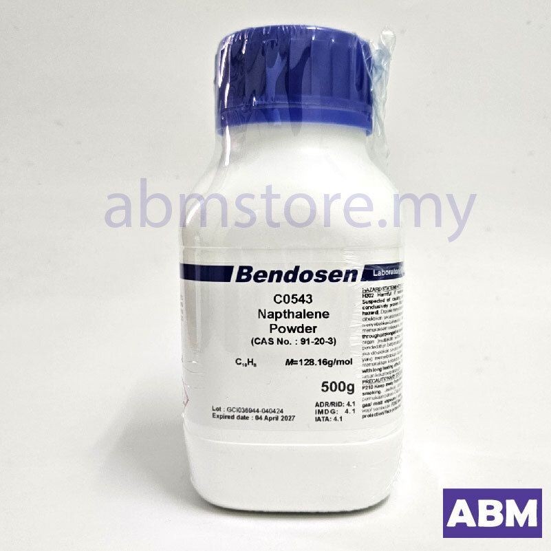 Naphthalene Powder, Bendosen (500g) CAS No 91-20-3 / Napthalene ...