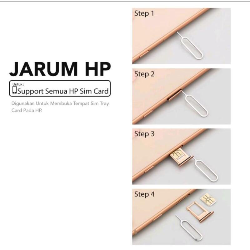 HP Sim Card Puncture Cell Phone Needle SIM Card Opener Memory Card ...