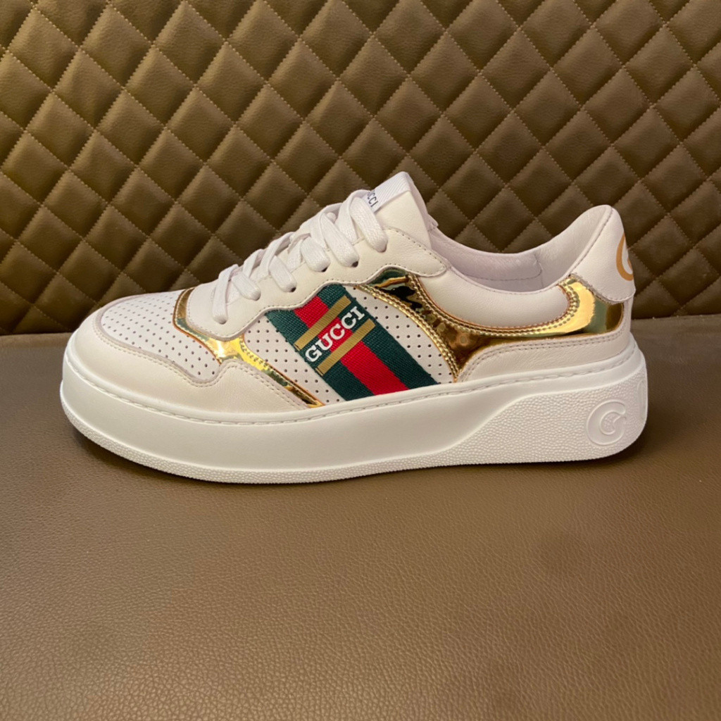 Original Point/Gucci/Fashion Zapatos de Cuarto High Range Grado/Classic ...