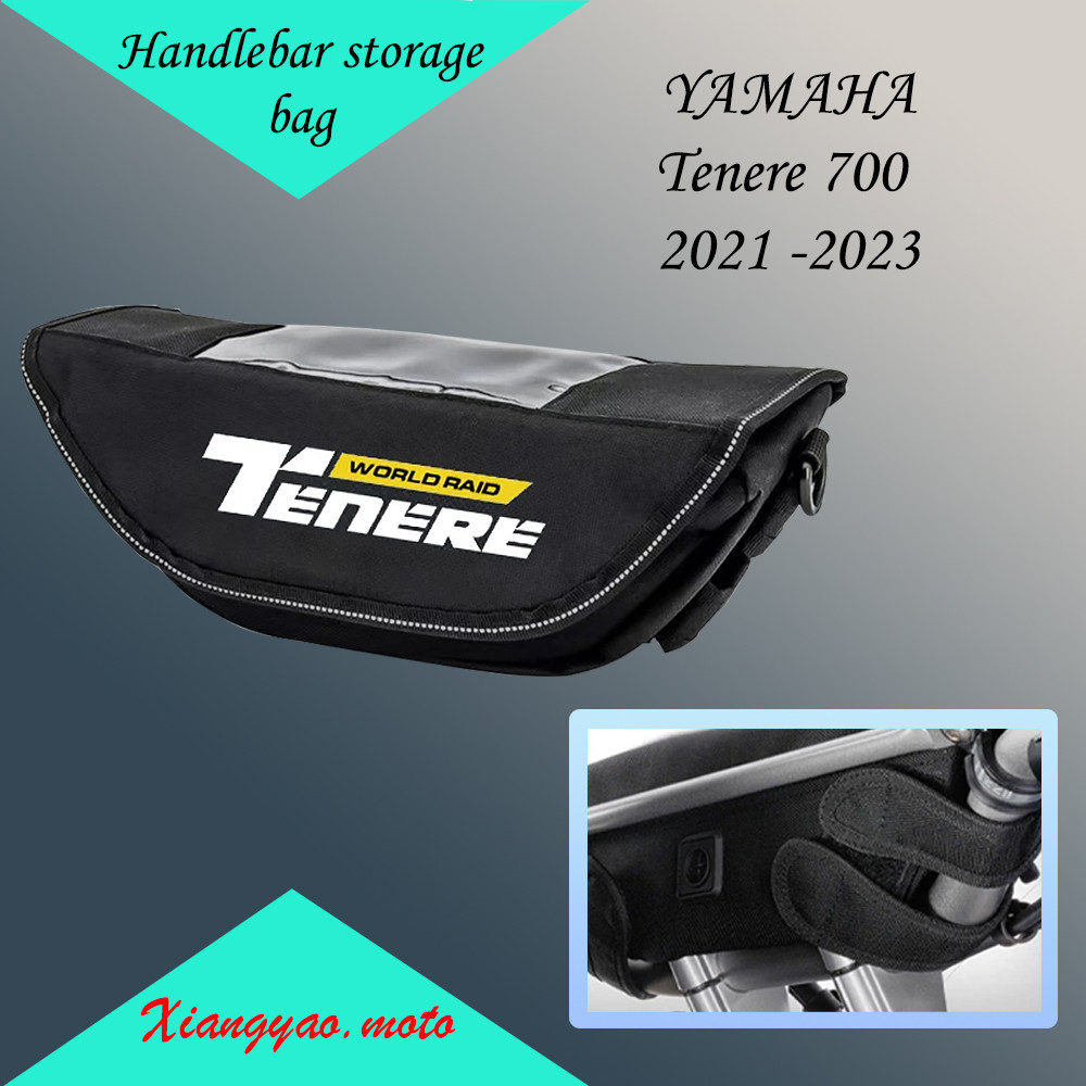 For YAMAHA Tenere 700 2021-2023 Motorcycle Handlebar bag waterproof ...