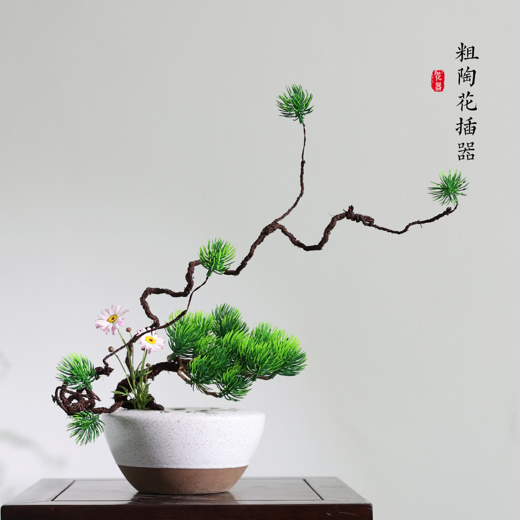Stonew Ceramic Flower Inserts Ceramic Hole Bowl Flower Arrangement ...