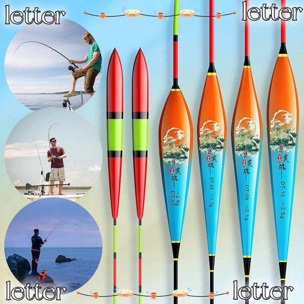 LETTER Fishing Slippery Float, Large-object Highly Sensitive Fish Float ...