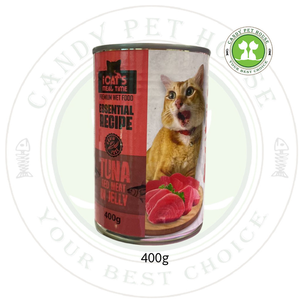 Icat's/Icats Essential Recipe Cat Wet Food in Jelly/Grain Free Canned ...