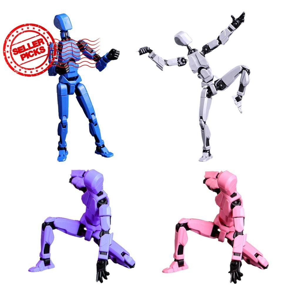 Multijointed Shapeshifting Robot Building Blocks 3d Printed Toys Lucky ...
