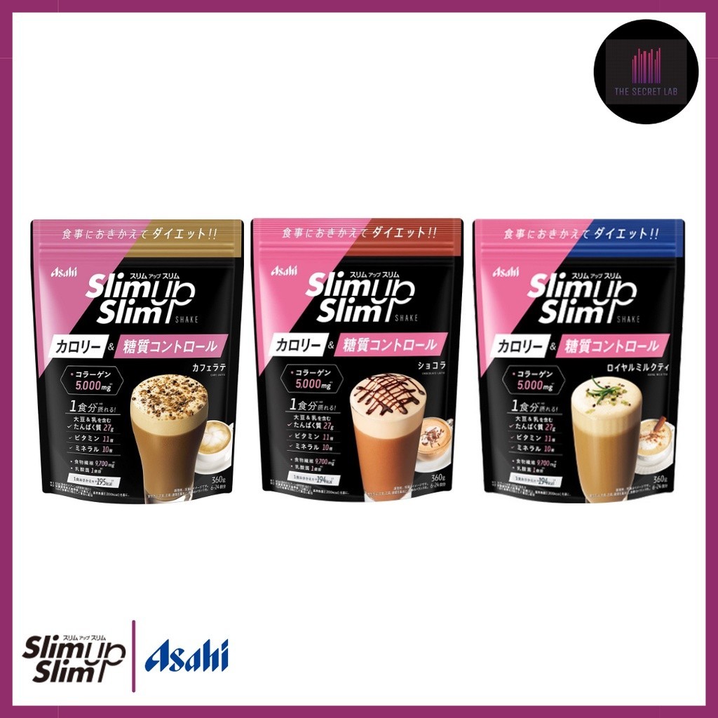 Asahi | Slim UP Slim Basic Series [360g] - Nutrition meals with dietary ...
