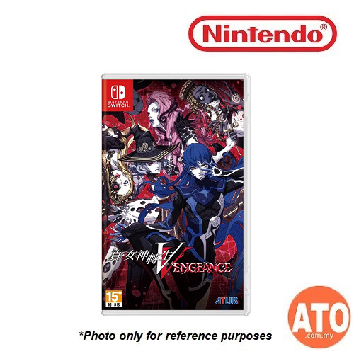 Shin Megami Tensei V: Vengeance for PS4/PS5/Nintendo Switch (ASIA-CHI | ASIA-ENG) *FREE Card ...