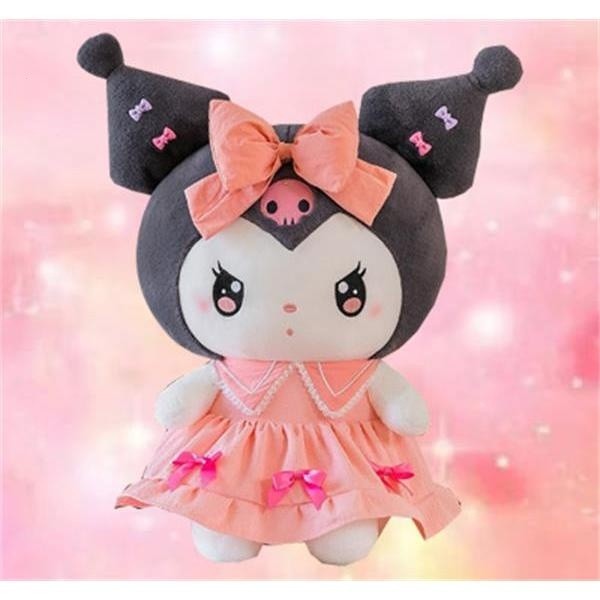 Jfmm DCR Kuromi doll Kuromi toy kumroipillow Kuromi plushie melodydoll ...