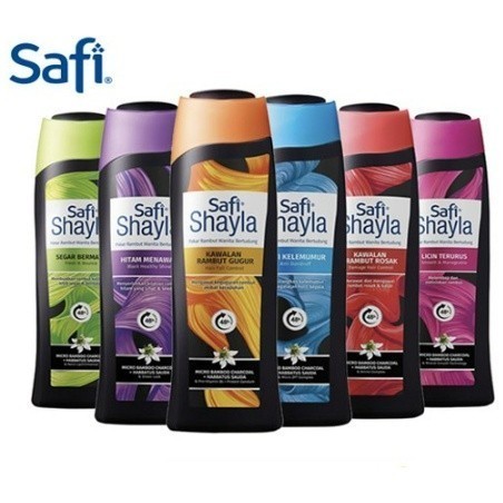 Safi Shayla Shampoo/ Syampu 320g | Shopee Malaysia