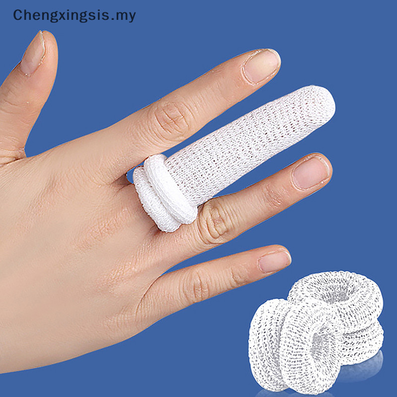 [Chengxingsis] 10Pcs Tubular Finger Roll Dressings Finger Tubular ...