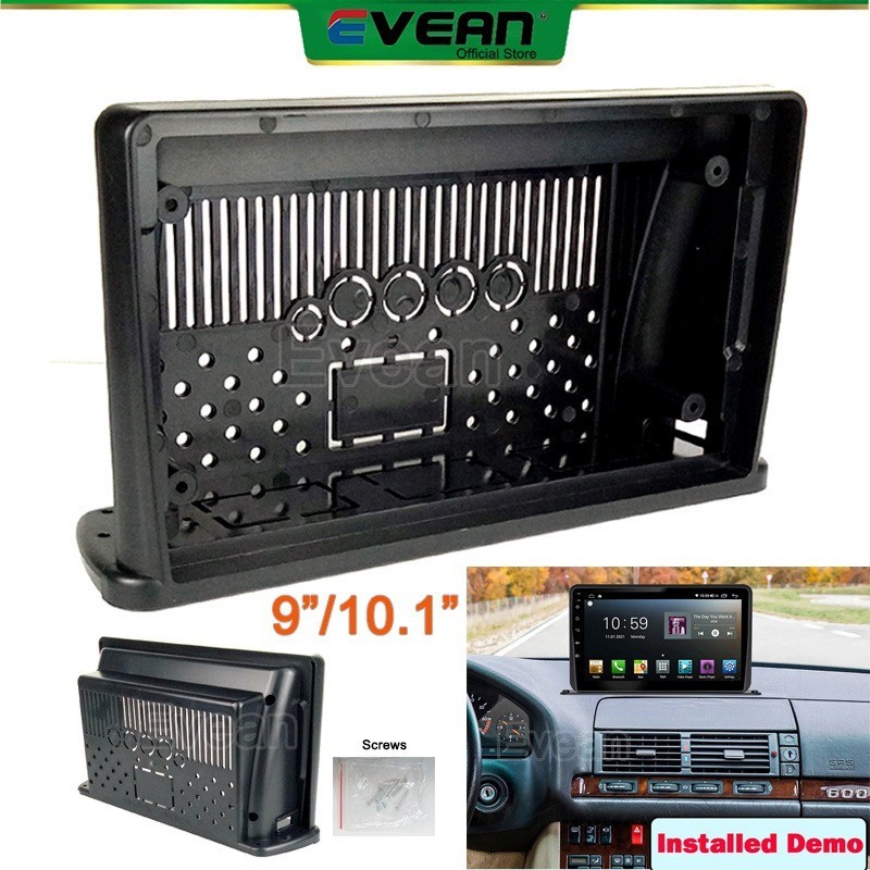9"/10.1" inch Android Player Casing Double 2Din Car Radio Stereo Dash ...