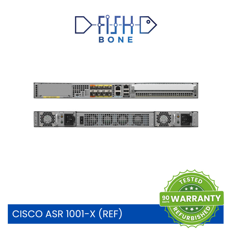 Cisco ASR 1001-X Aggregation Service Routers (REF) | Shopee Malaysia