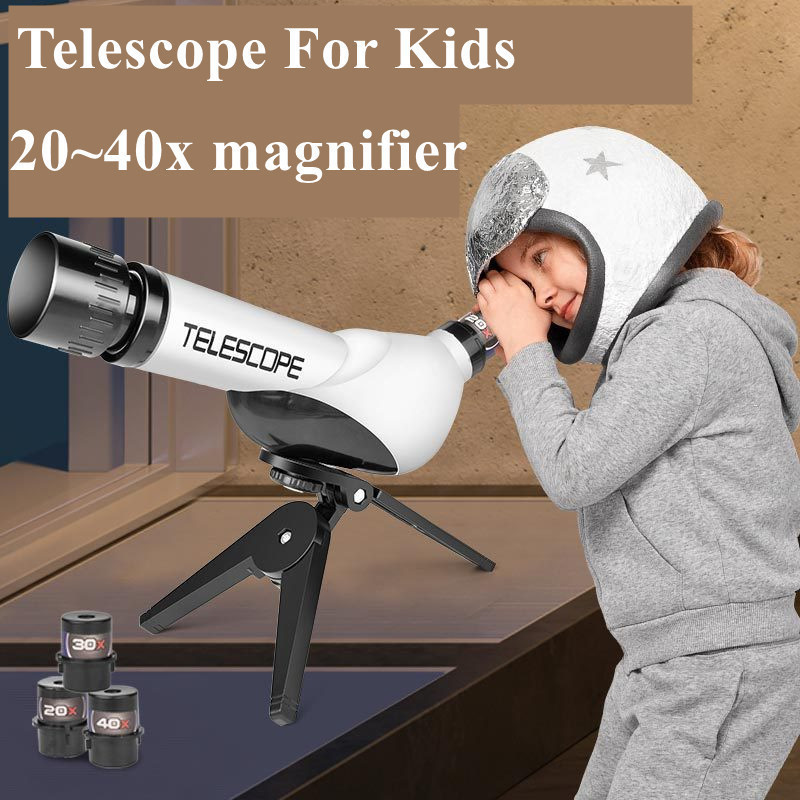 1062 Telescope Toy Kids Astronomy Hobby Science Beginner Experiment ...
