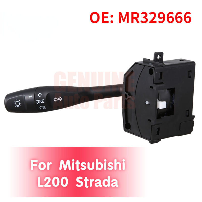 Car Front Headlight Combination Control Switch for Mitsubishi L200 ...