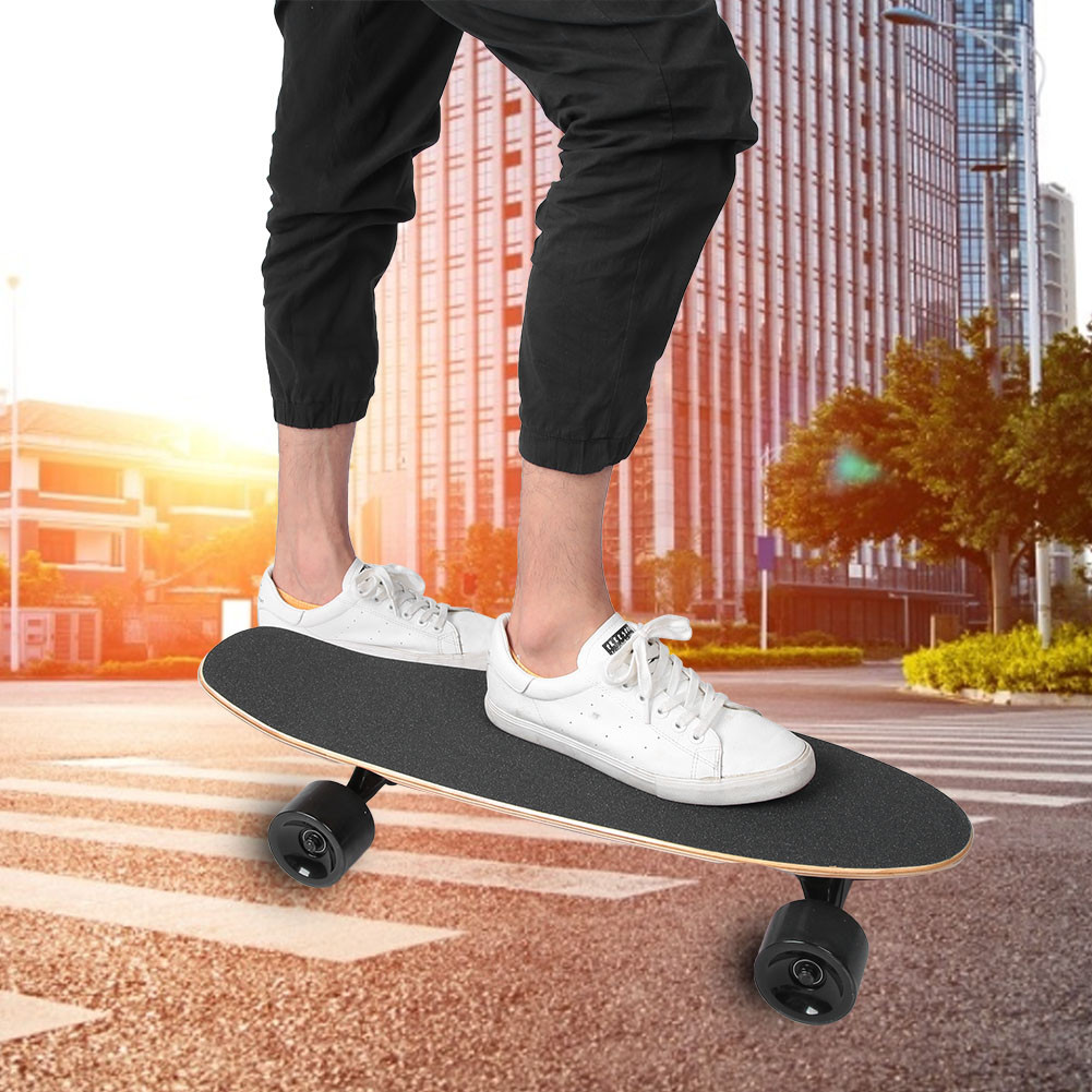 Rubycode Electric Skateboard Outdoor 4 Wheel Longboard Scooter with ...